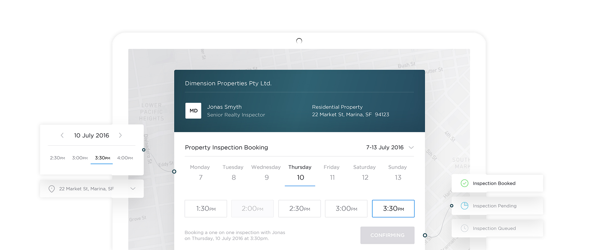 Powerful Customer Appointment Booking App